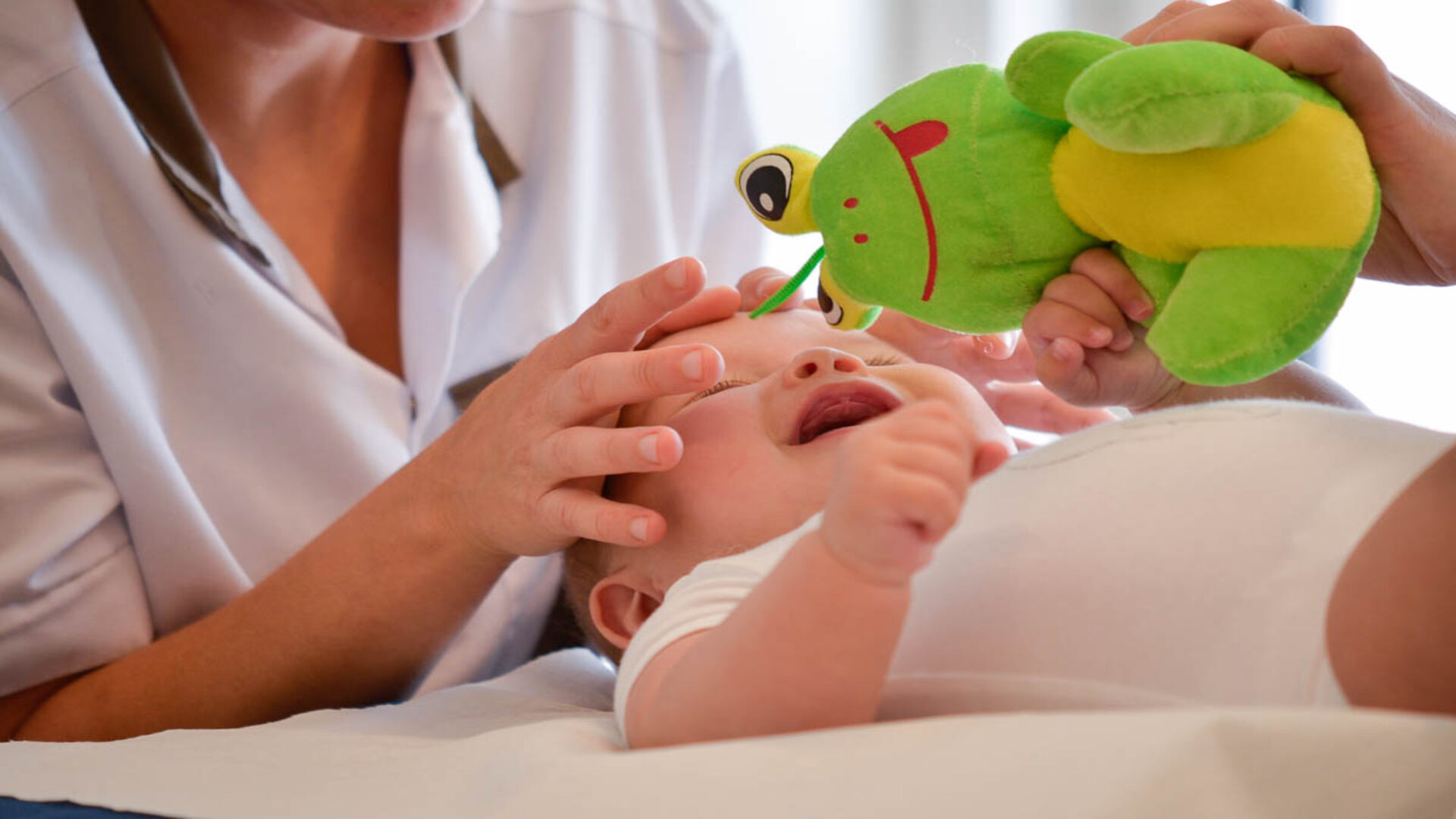 Baby treatment - From 1 week old we help your baby